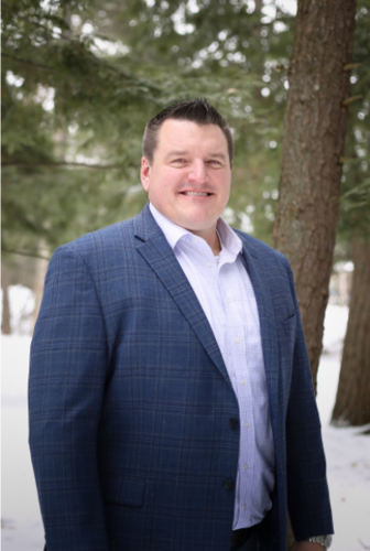 T. J. Shimek head shot