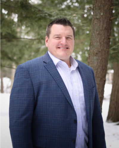 T. J. Shimek head shot